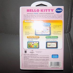 vtech | Toys | Vtech Vreader Game Hello Kitty Ages 35 | Poshmark